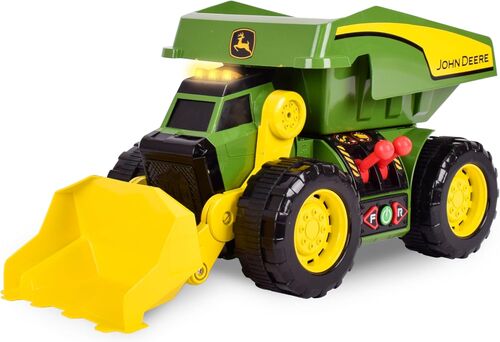 John Deere 18" 2-N-1 Dig Rig Toy Dump Truck