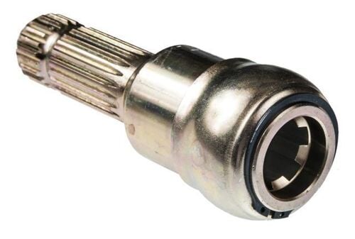 Double HH PTO Adapter with Quick Release - 6 Spline 540 RPM to 21 ...