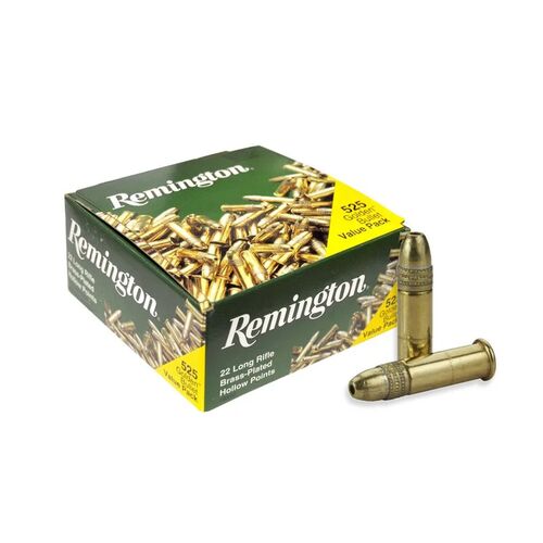 Remington Golden Bullet 22LR - 525 Rounds