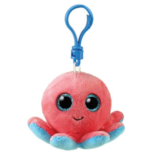 Ty Beanie Boos 3" SHELDON the Octopus Plush Toy - Key Clip