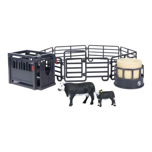 Big Country Toys Ranch Playset 12-Piece
