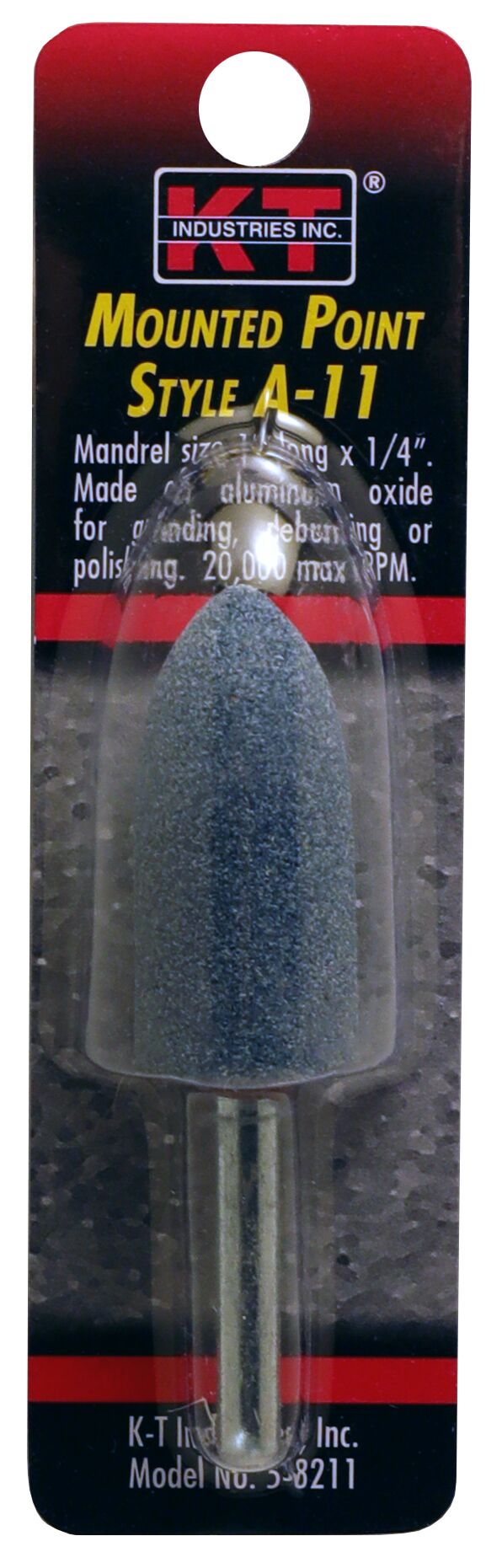 K T Industries Mounted Grinding Point