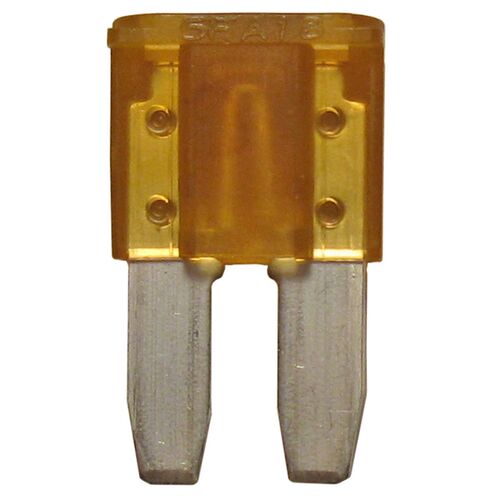 PICO Micro2 5 Amp Fuse - Tan - 5 pack