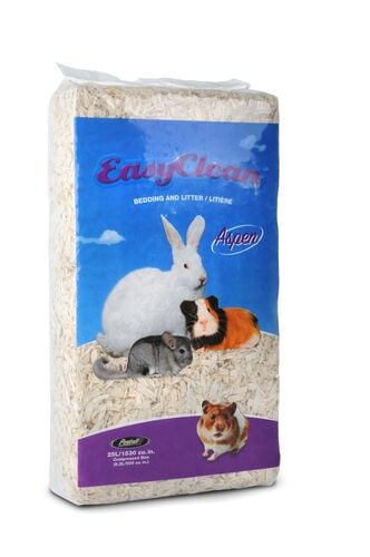 Pestell Pet Easy Clean Aspen Bedding - 25 L