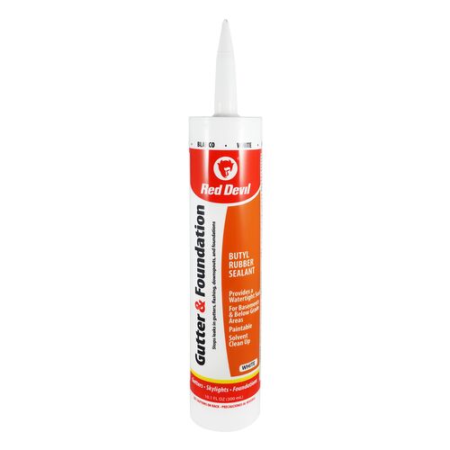 Red Devil Gutter & Foundation Sealant