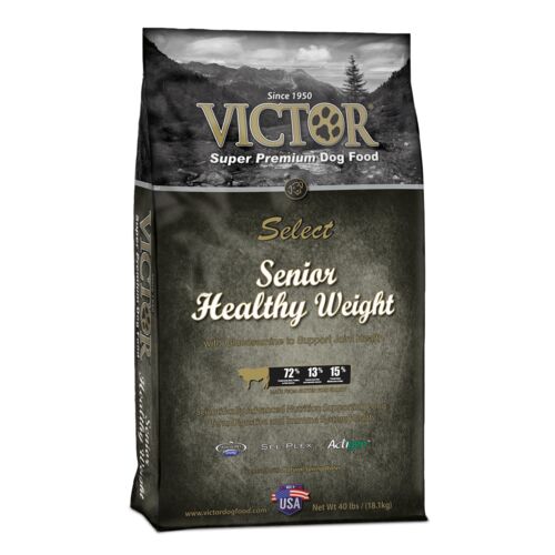 Victor Victor Select Senior Healthy Weight Dog Food - 40 Lb