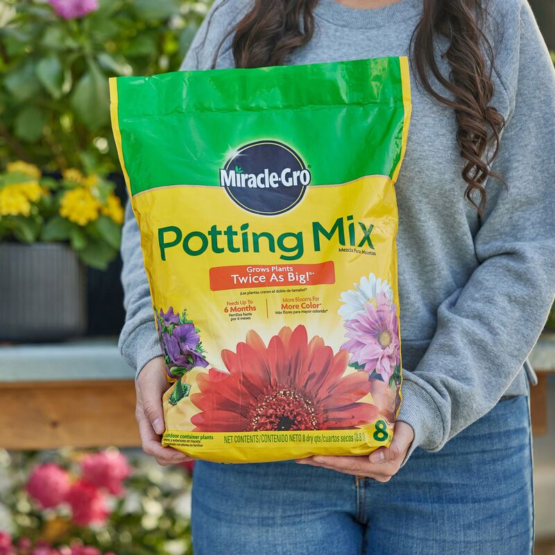 Miracle-Gro Potting Mix