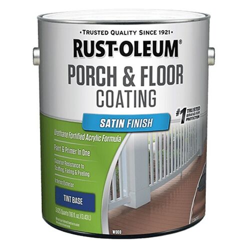 Rust-Oleum Porch & Floor 1 Gallon Satin Tint Base Paint