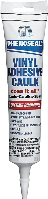Phenoseal 01101 Vinyl Adhesive Caulk