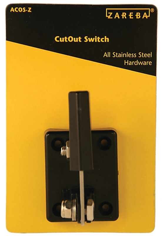 Cut-Out Switch
