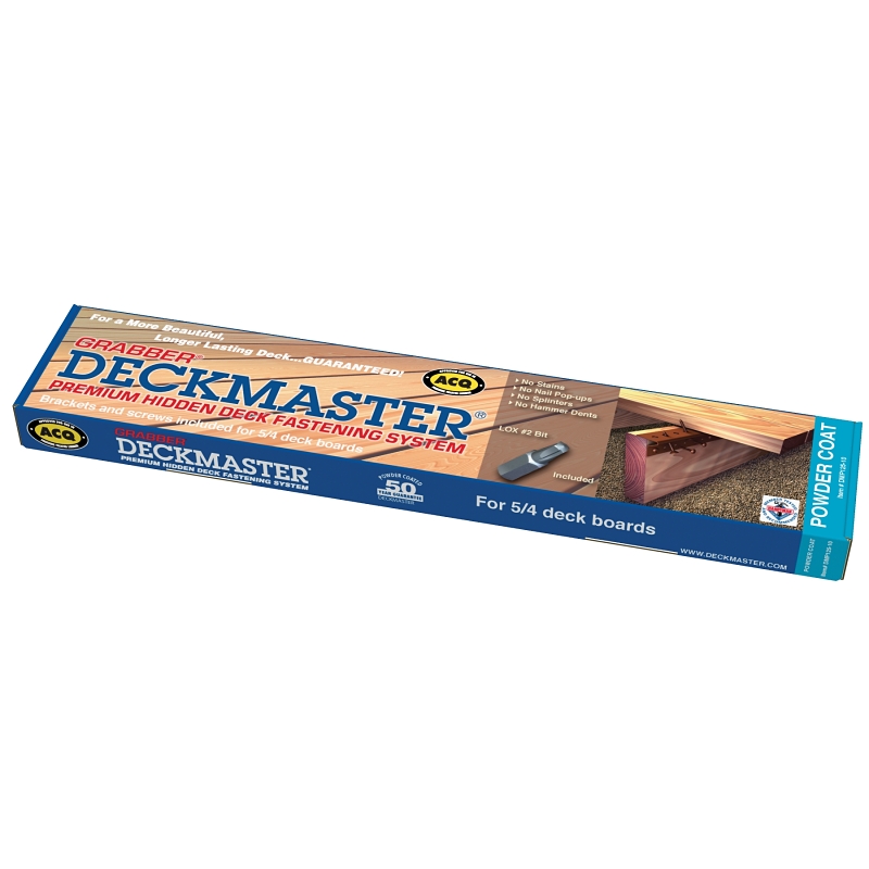 Deckmaster Series Dmp125-10 Hidden Bracket - Box of 10