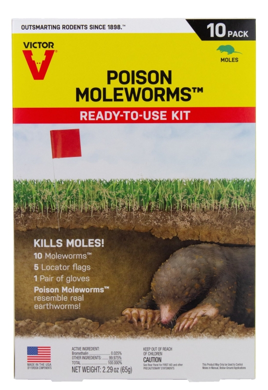 Sweeney's M6009 Mole Worm Poison - Pack of 10