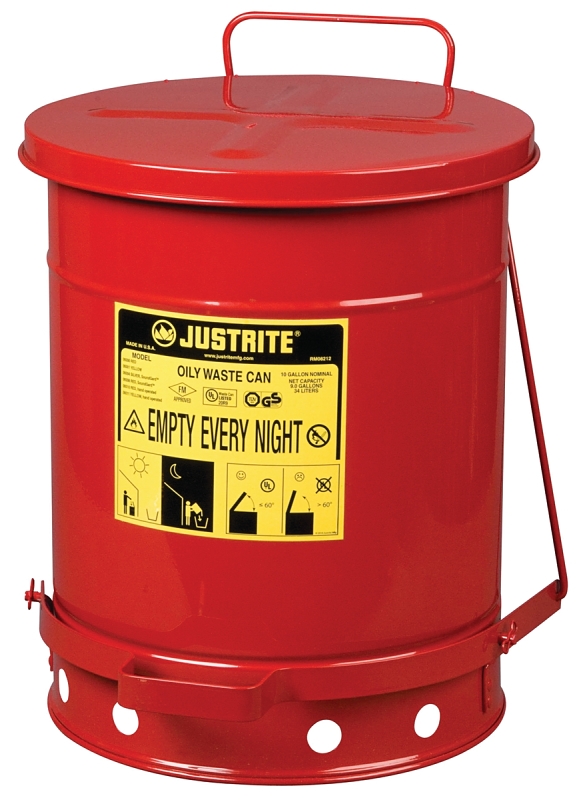Oily Waste Can