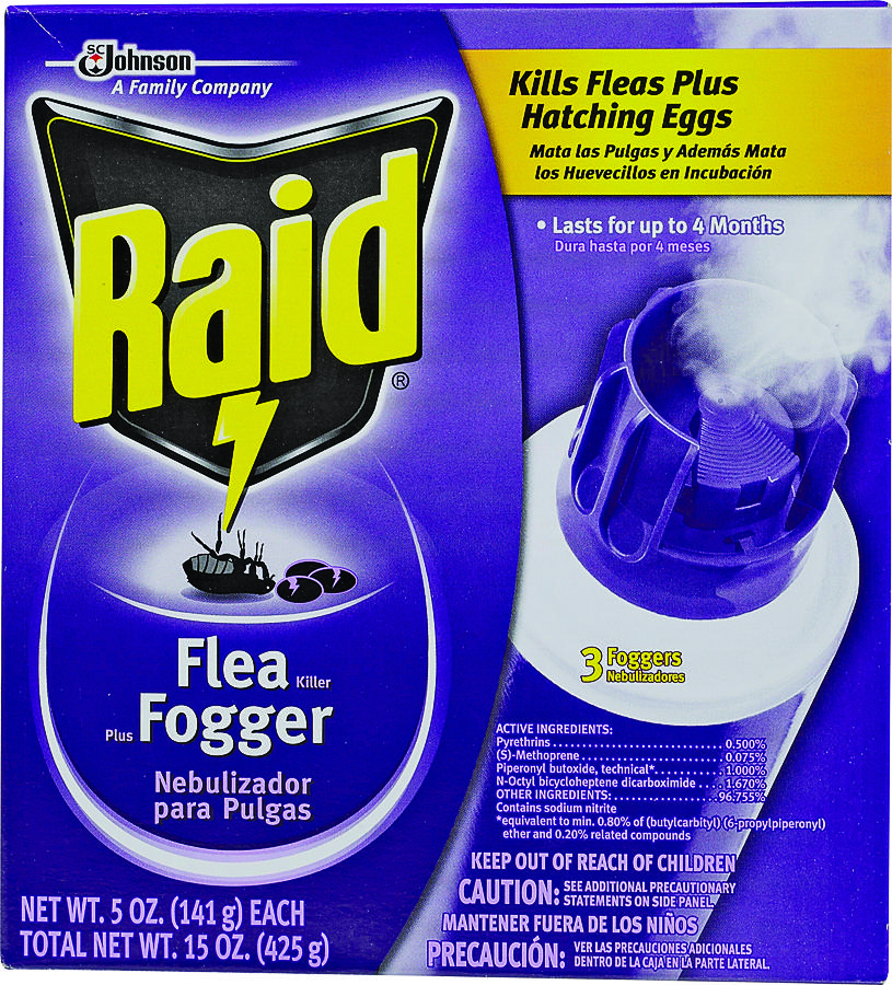 Flea Killer Plus Fogger