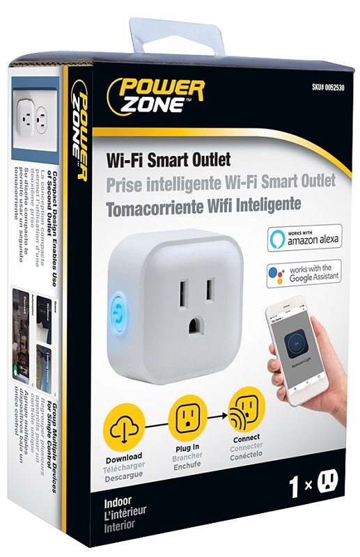 Orrcwfii11 Wi-Fi Controlled Outlet