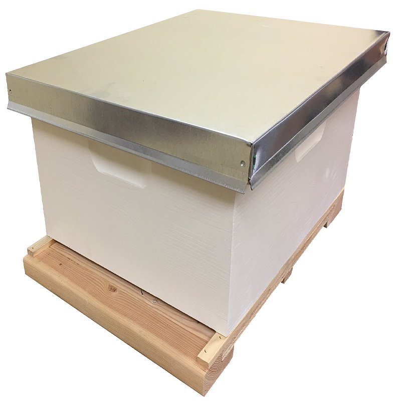 10-Frame Small Backyard Beekeeping Kit