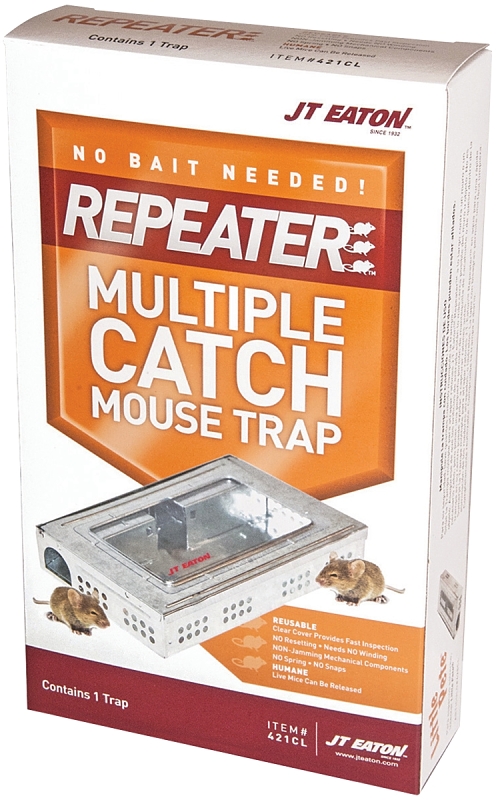 Mouse Trap With Clear Window