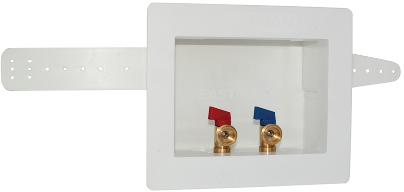 Washing Machine Outlet Box With Valve