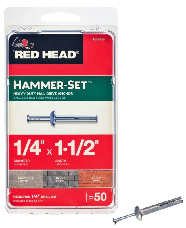 Hammer-Set 35303 Anchor - Case of 50