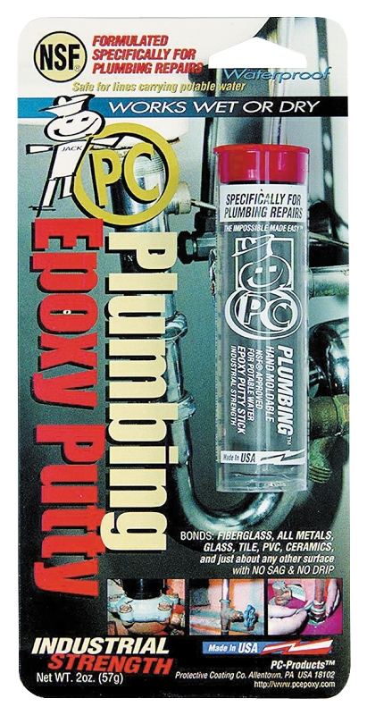Pc-Plumbing Series 025598 2-Part Epoxy Putty