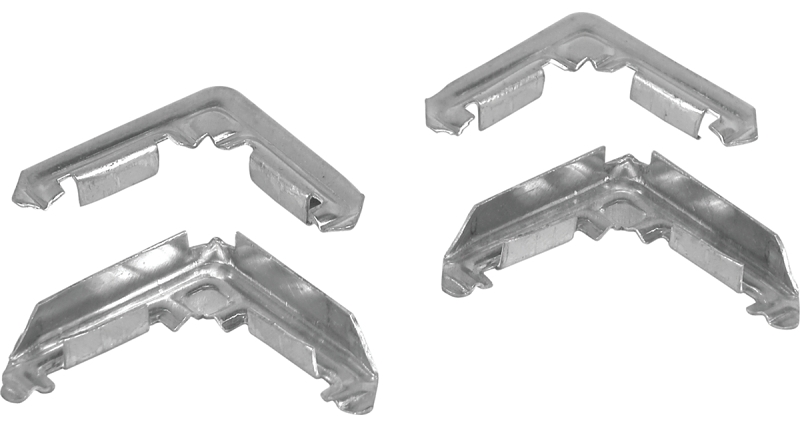 Miter Cut Screen Frame Corner - Box of 100