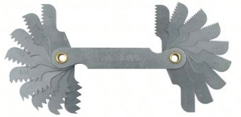 Thread Pitch Gauge
