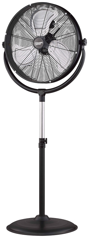 High-Velocity Pedestal Stand Fan