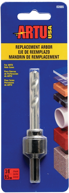 Replacement Arbor And Pilot Bit