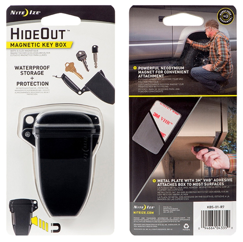 Hideout Series Kbs-01-R7 Magnetic Key Box