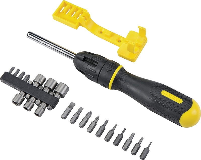 Ratcheting Screwdriver Set