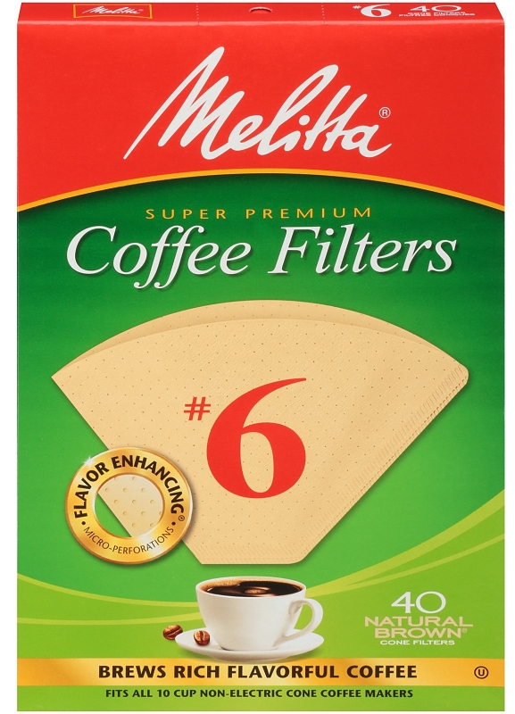 #6 Coffee Filter - Box of 40