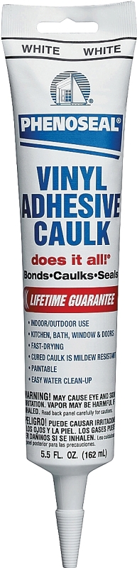 Phenoseal 00101 Vinyl Adhesive Caulk