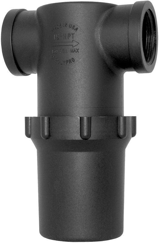 Lst07540 Line Strainer With Mesh Screen