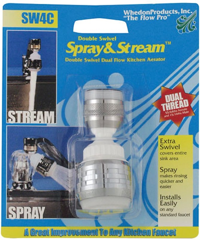 Spray&Stream Sw4f/C Aerator Male X Female