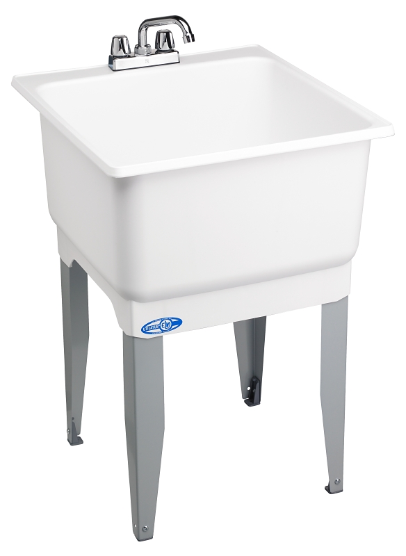 Utilatub Series 14Cp Laundry Tub Combo Kit