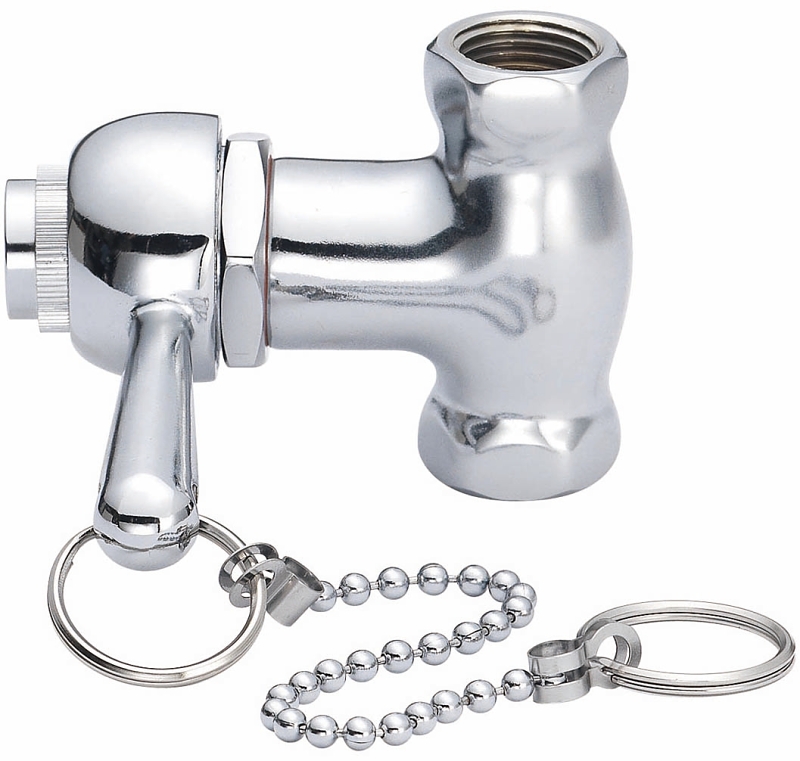 Shower Valve With Pull Chain