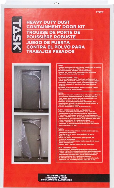 Qsr T74517 Dust Containment Door Kit