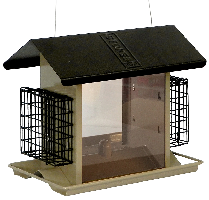 Large Bird Hopper Feeder
