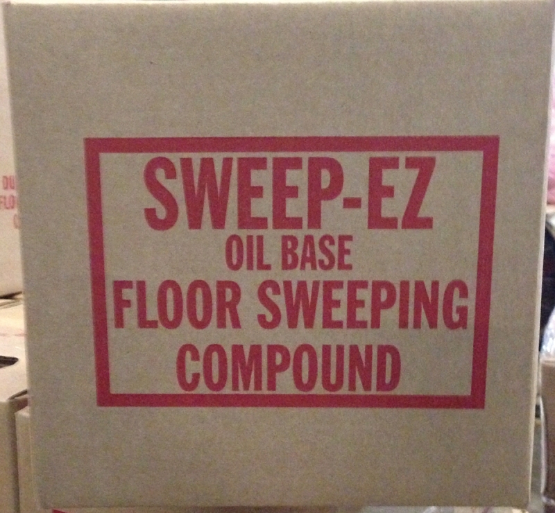 Sweeping Compound