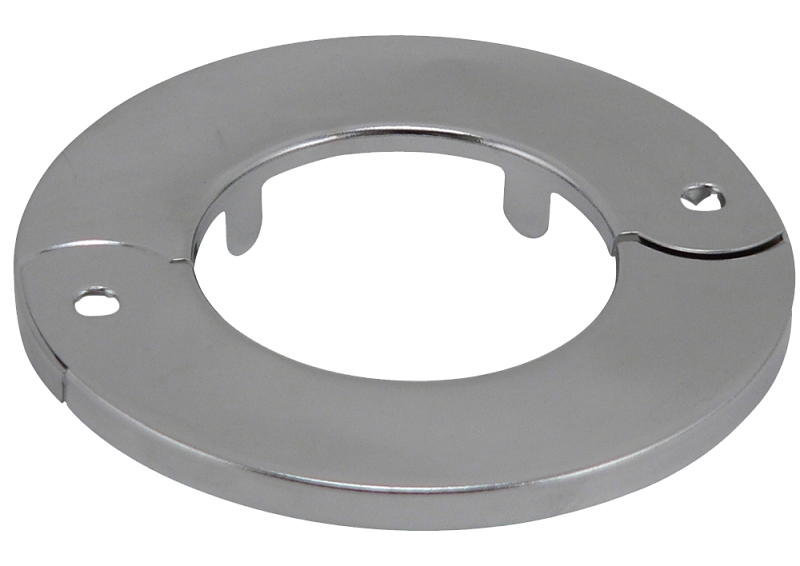 Hinged Split Floor And Ceiling Plate