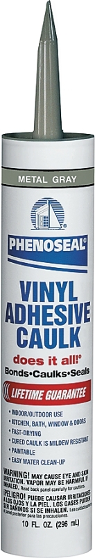 Phenoseal 04102 Vinyl Adhesive Caulk