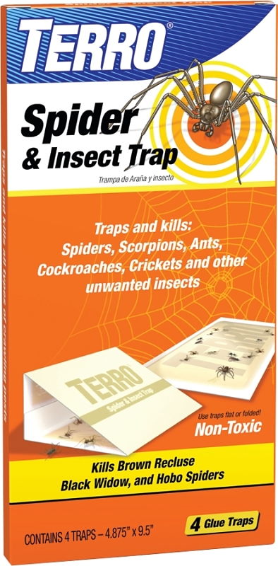 Spider And Insect Trap - Pack of 4