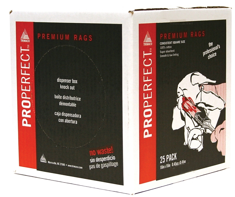 Painter's Rag - Box of 25