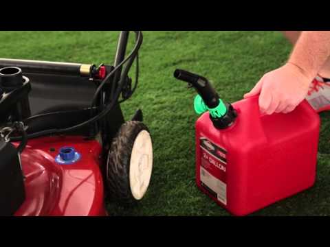 Briggs & Stratton Smart-Fill Gasoline Fuel Can