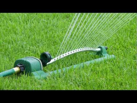 oscillating sprinkler head