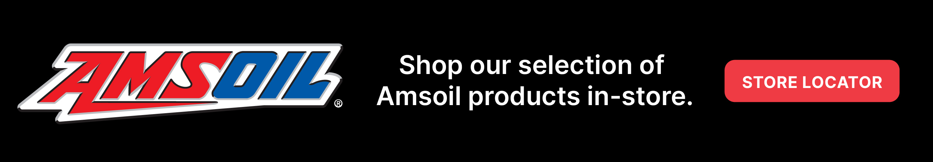 Amsoil Products Carried at Theisen's