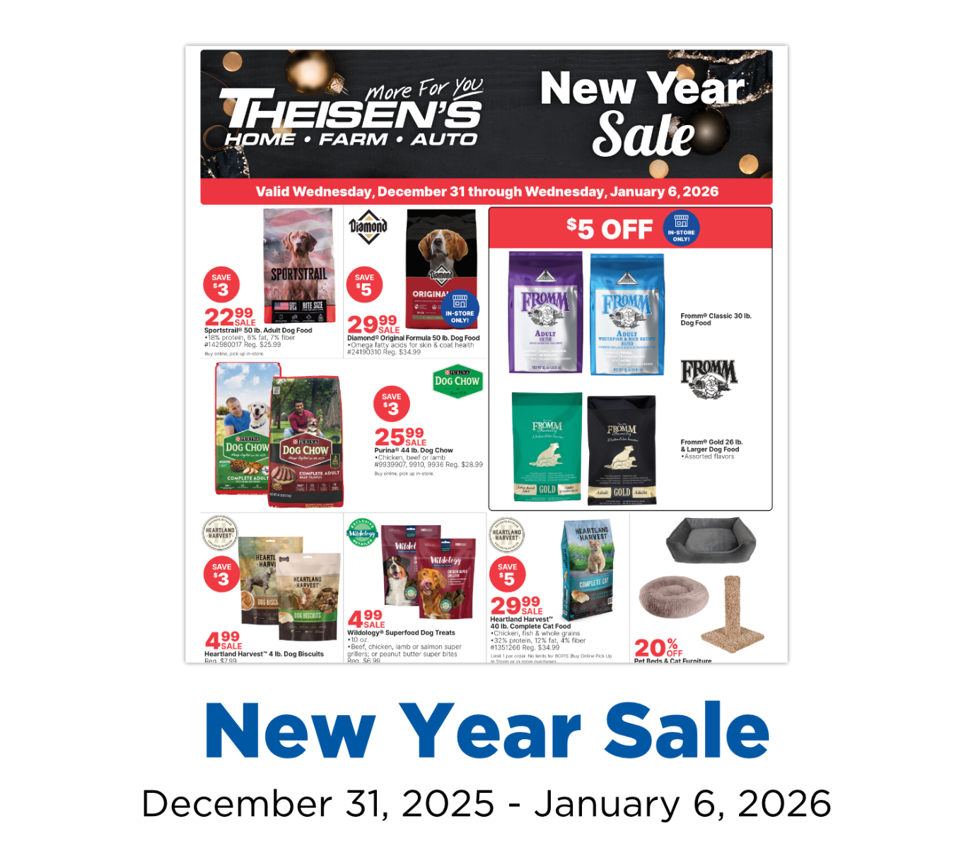Current Sales & Weekly Deals – Farm, Home & Auto | Theisen’s