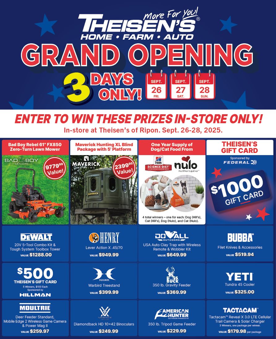 Ripon Grand Opening