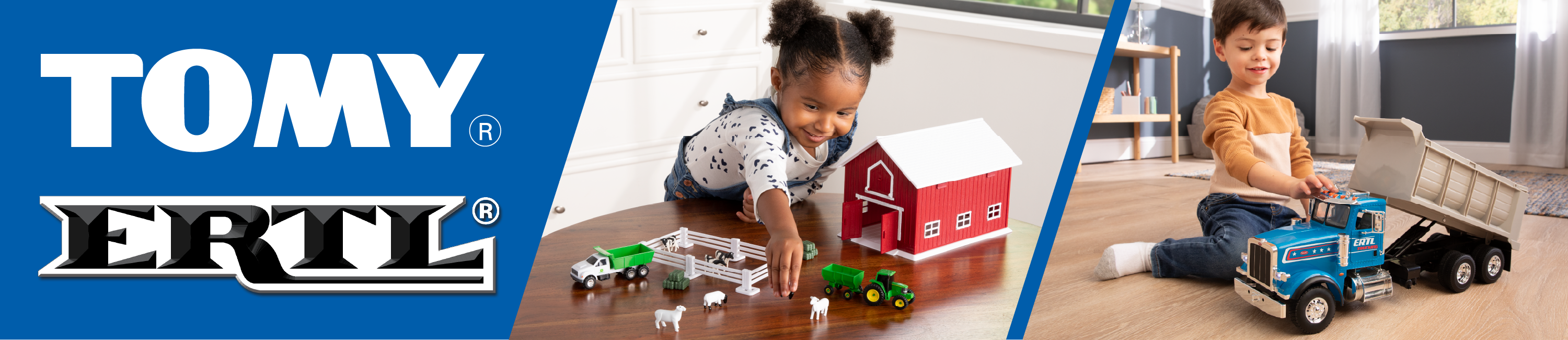 Shop TOMY ERTL Farm Toys at Theisen's!